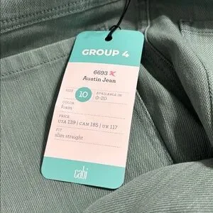 CAbi | Jeans | Cabi 6693 Austin Jeans Spring 225 Size 0 Nwt | Poshmark